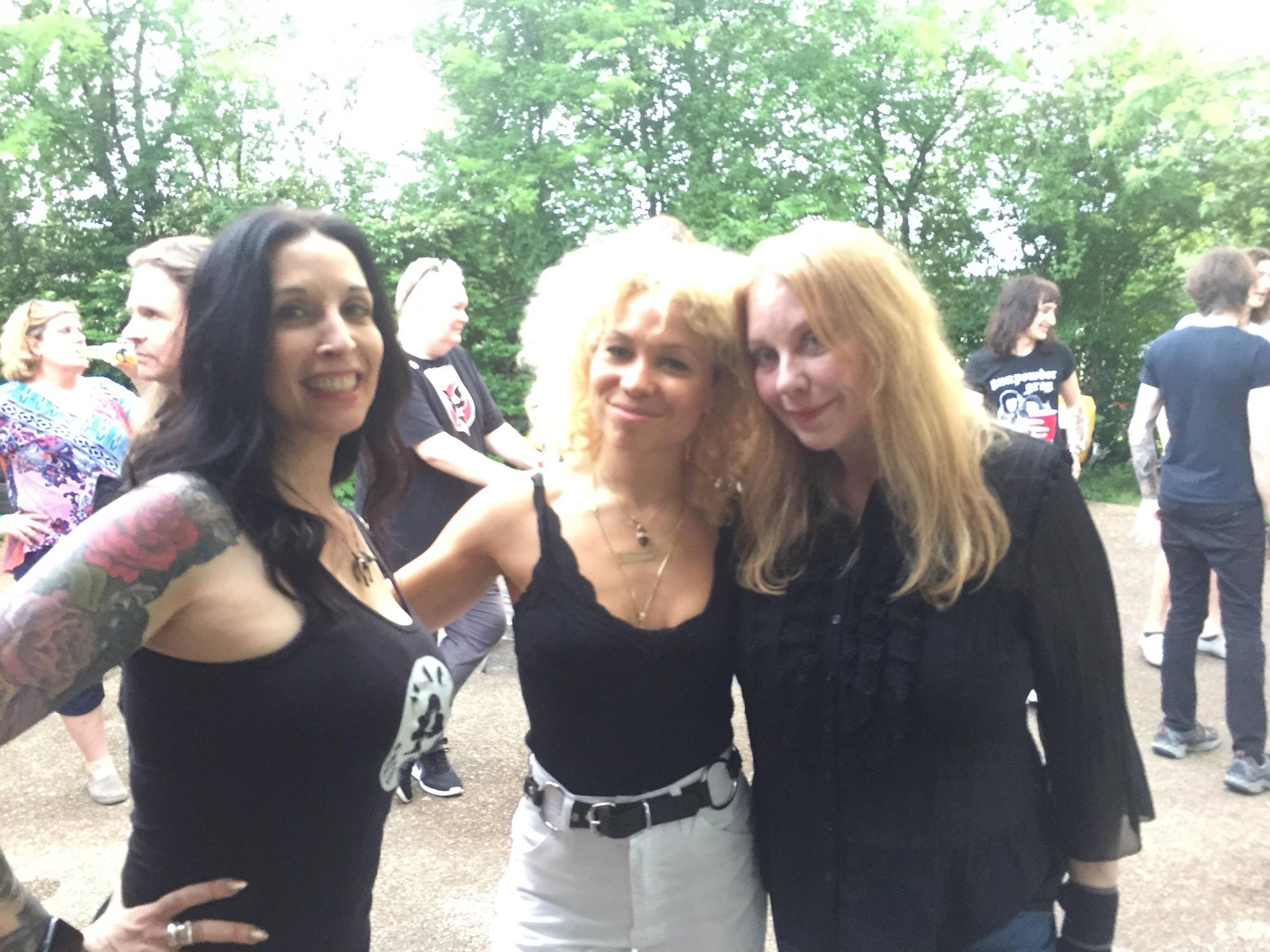 Me, Liza, Bebe – MISS ANTHROPE'S HOUSE OF HIGH DRAMA